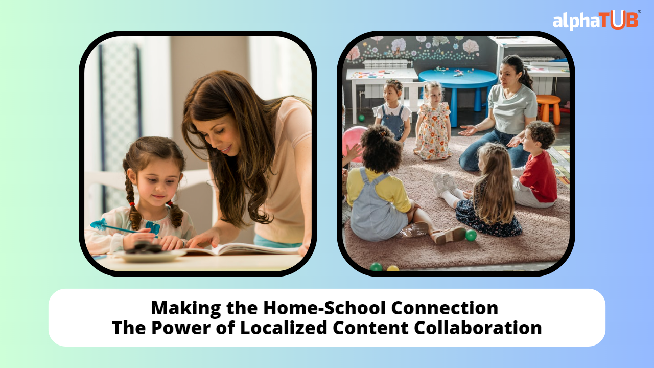 Making the Home-School Connection: The Power of Localized Content ...